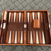 Vintage Backgammon - Etsy