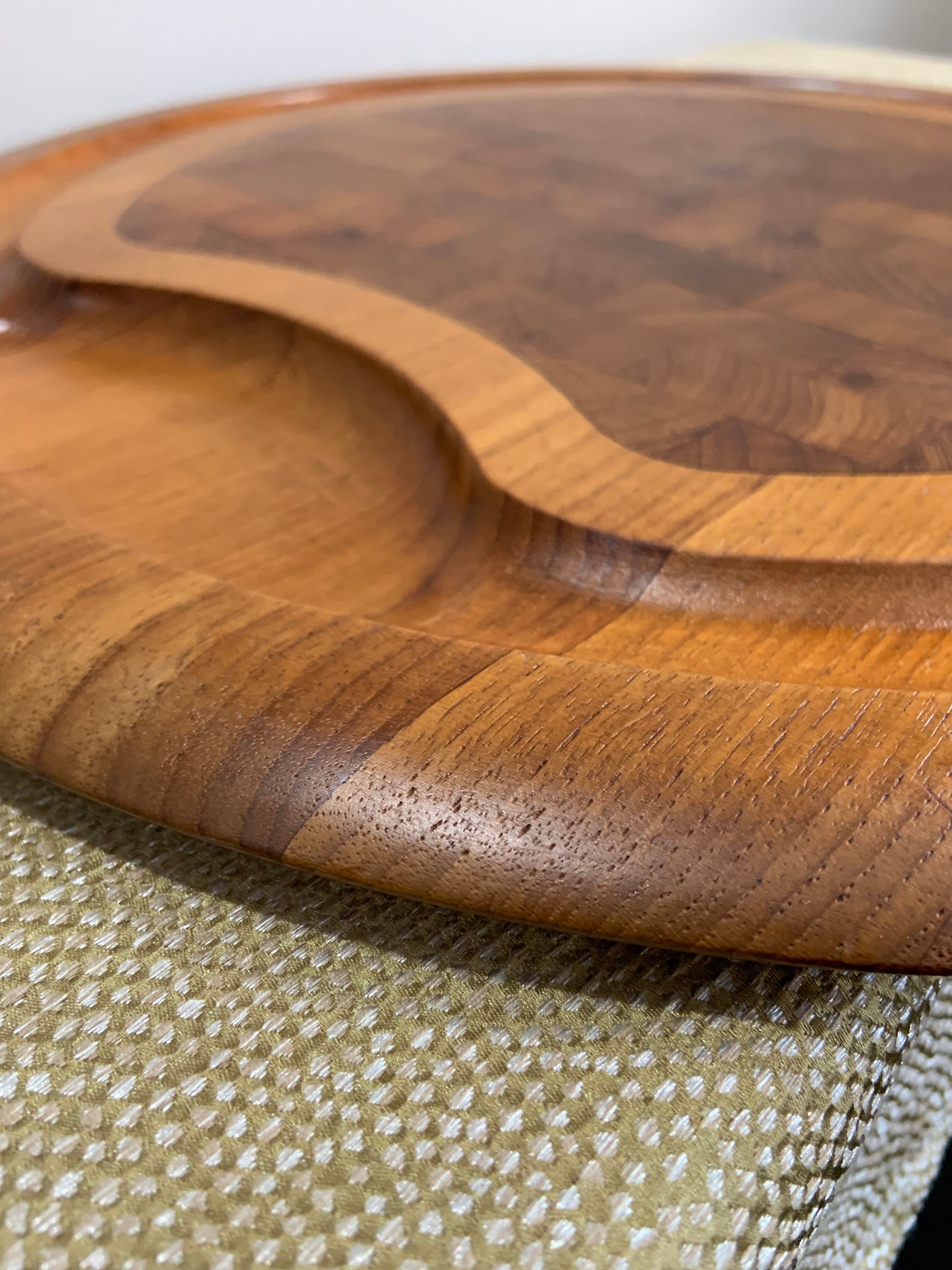 Large Dansk Cutting Board dansk Charcuterie Board Mid Century Modern ...