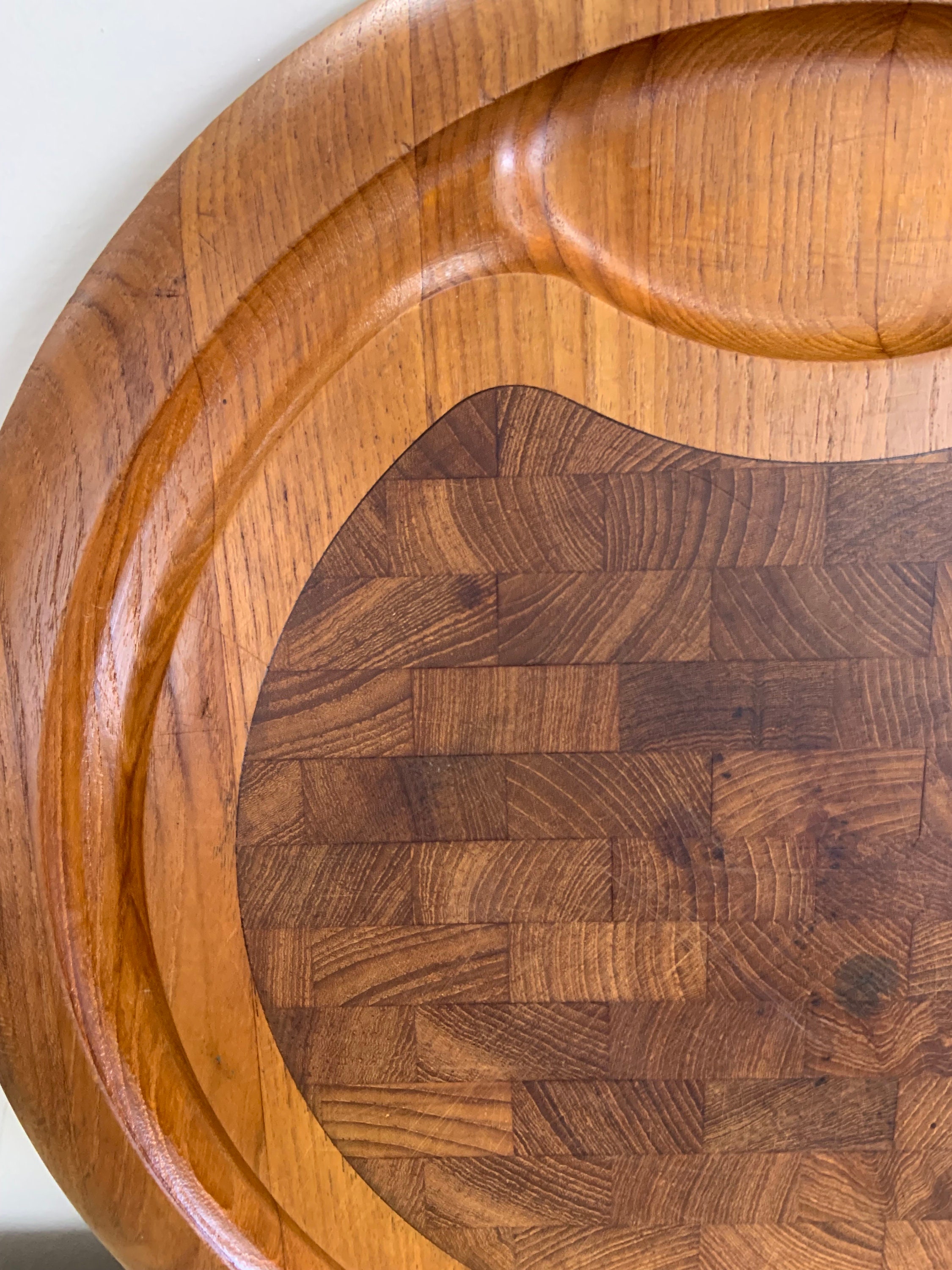 Large Dansk Cutting Board dansk Charcuterie Board Mid Century Modern ...