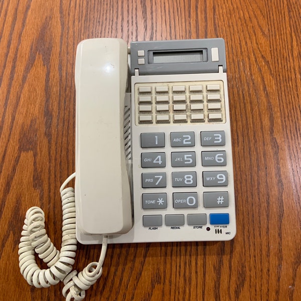 Push Button Phone - Etsy