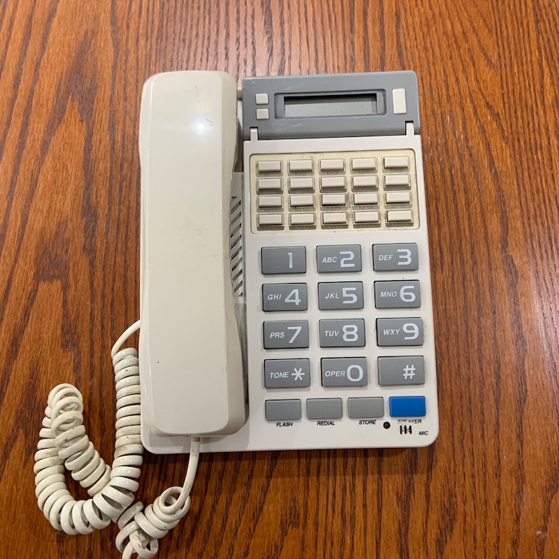 Push Button Phone - Etsy