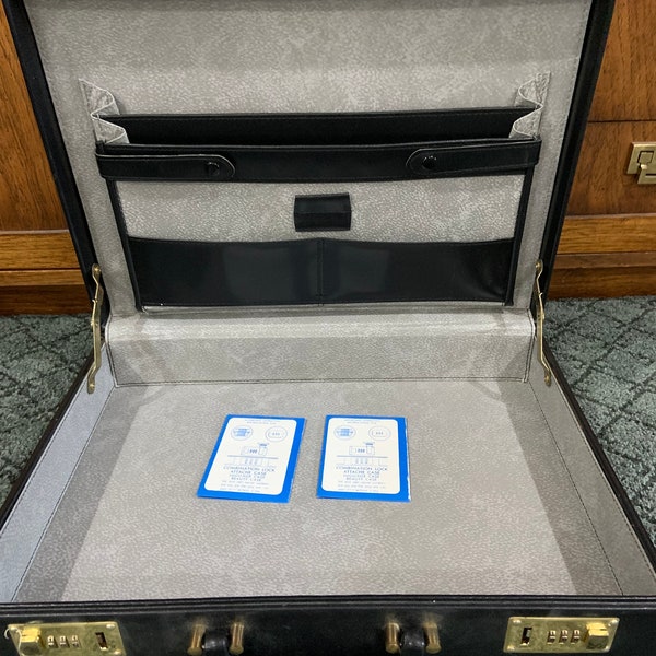 Attache Cases - Etsy