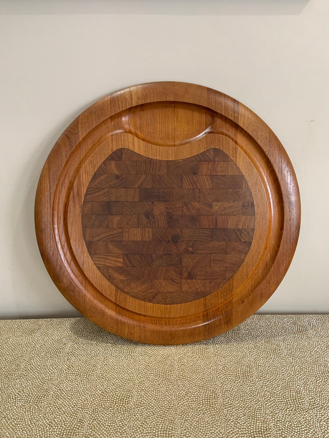 Large Dansk Cutting Board -dansk Charcuterie Board - Mid Century Modern ...