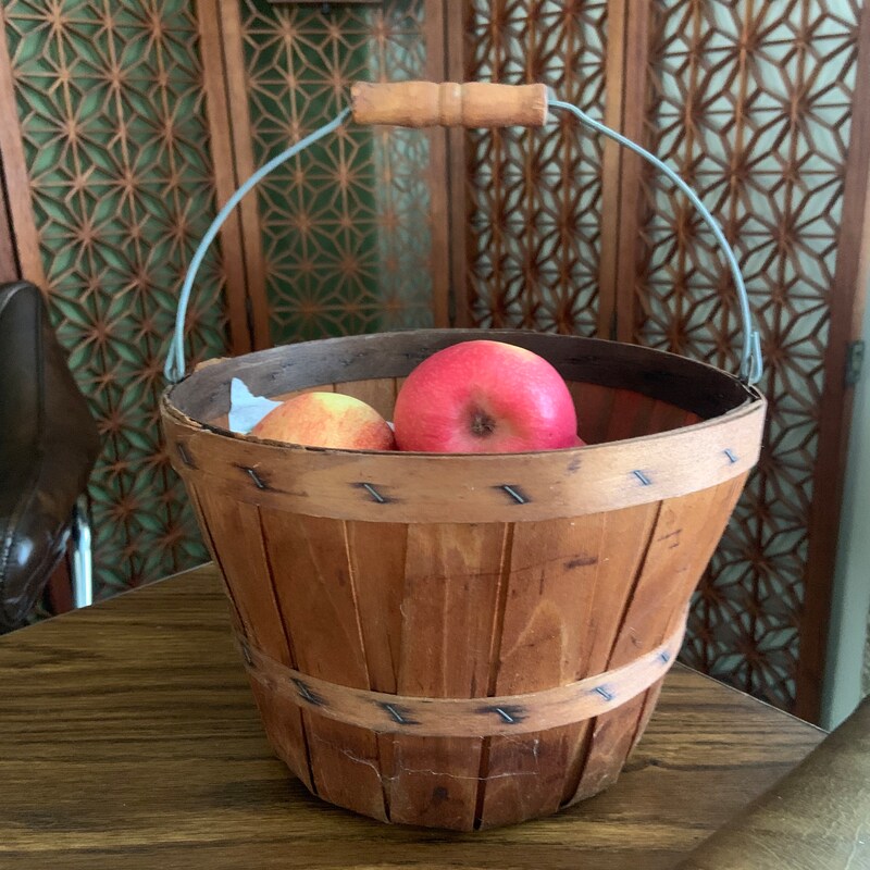 Apple Basket - Etsy