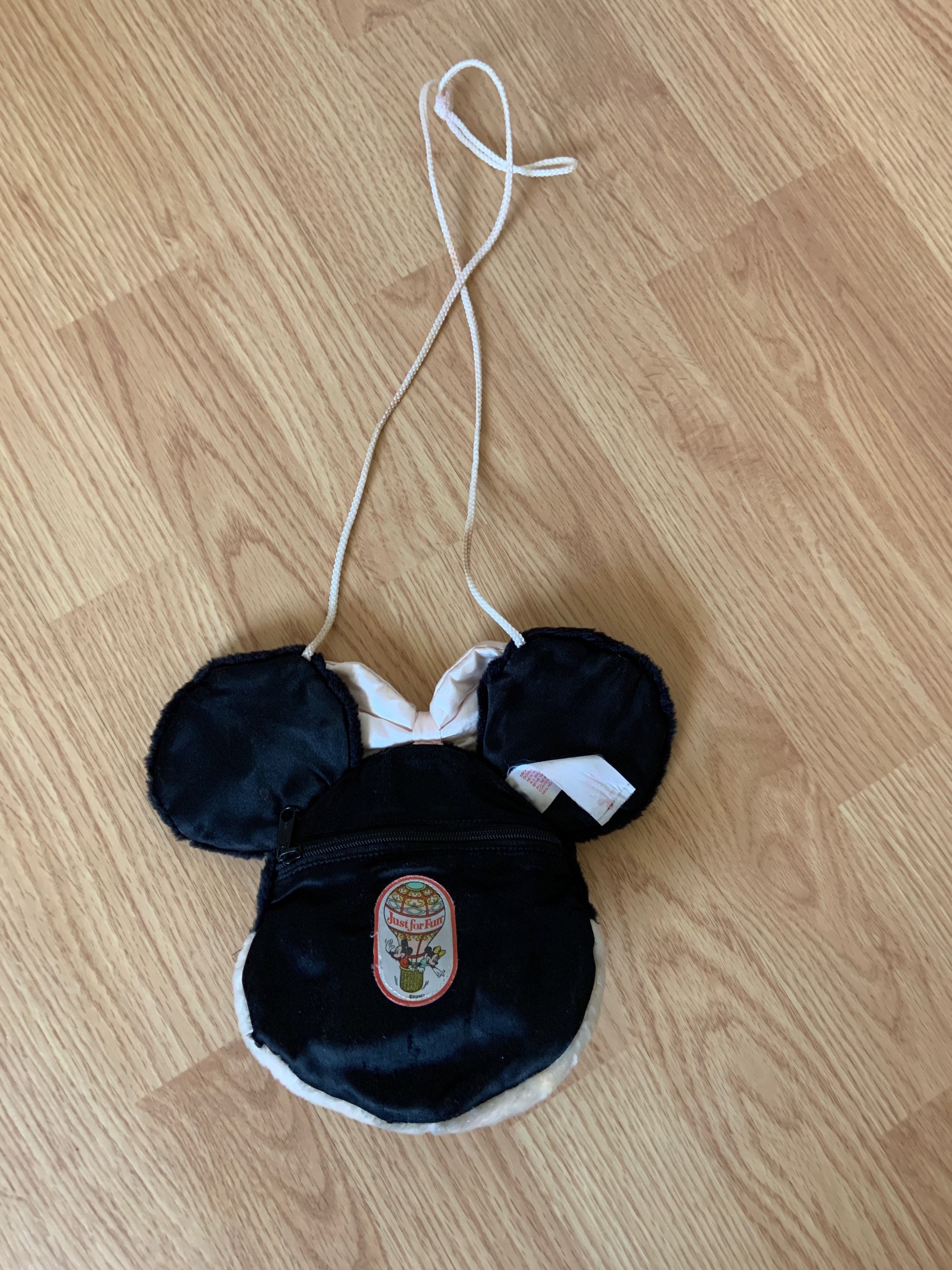 Vintage Childrens Purse Minnie Mouse Purse Walt Disney Mouse Face Purse ...