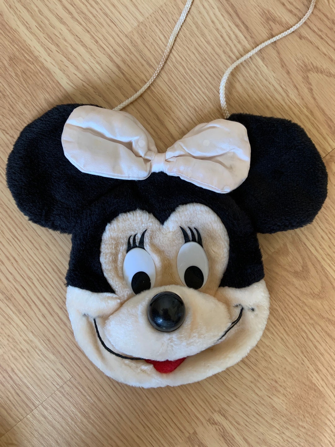 Vintage Children’s Purse Minnie Mouse Purse Walt Disney Mouse Face ...