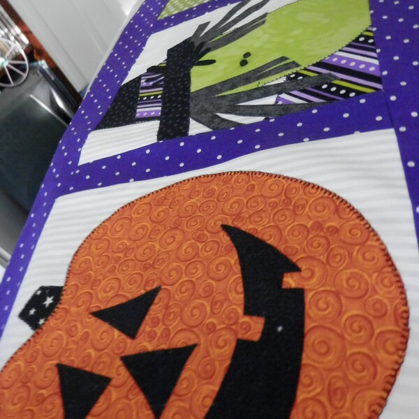 Halloween Table Runner Patterns - Etsy
