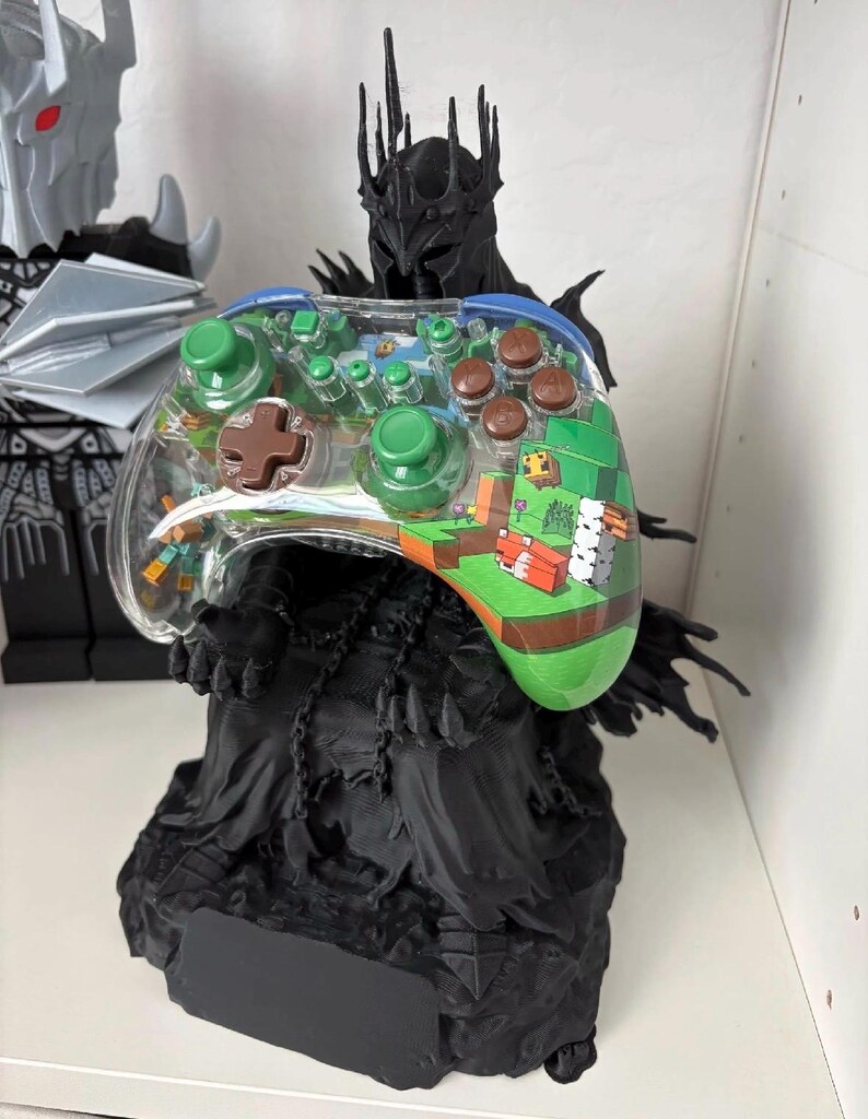 DARK LORD PS5 Controller Throne Statue - Etsy