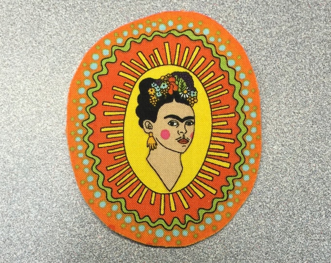 Frida Kahlo Patch | Etsy