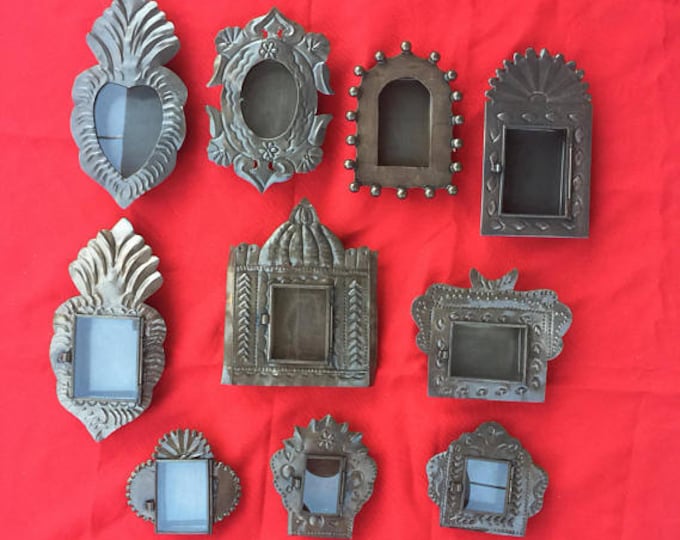 Set of 10 Mixed Medium Size Nichos Retablos - Etsy