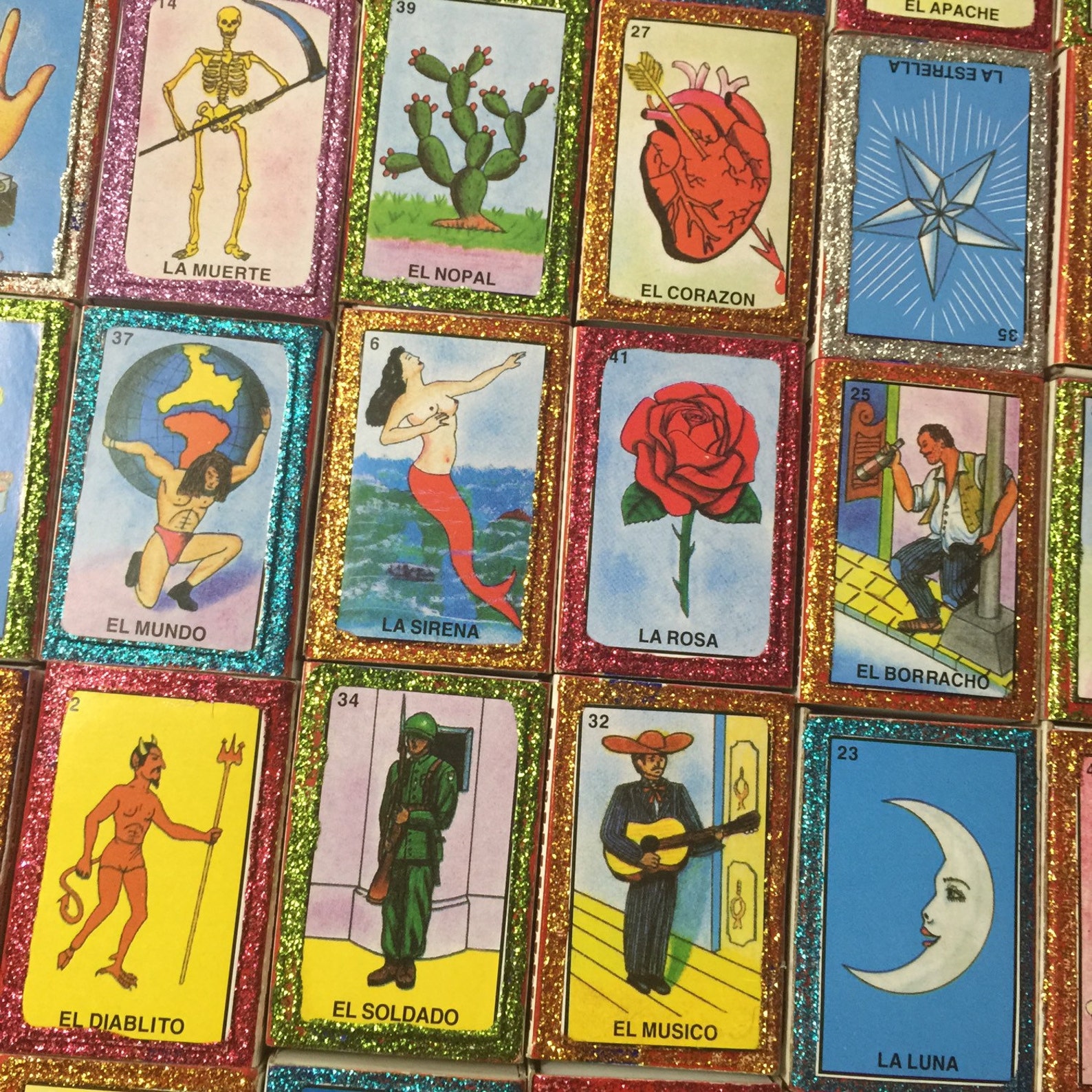 5 Loteria Matchbox Set Wedding Favors - Etsy