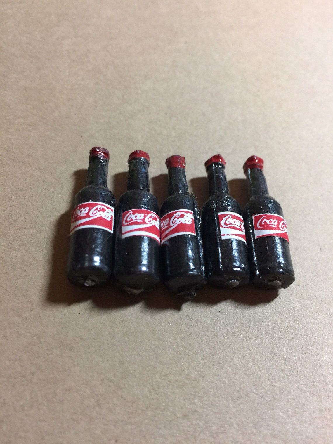 Set of 5 Mini soda Bottles | Etsy