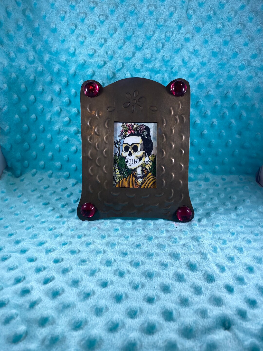 Frida Handmade Arched Nicho Standing Frame - Etsy