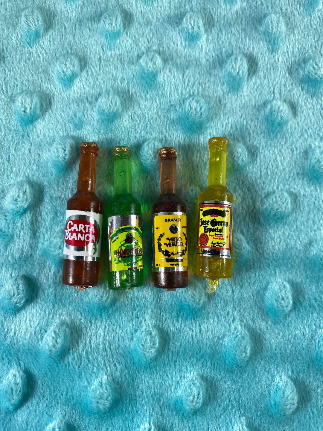 Set of 4 Mixed Plastic Beer Bottles - Etsy