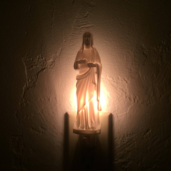 Catholic Night Light - Etsy