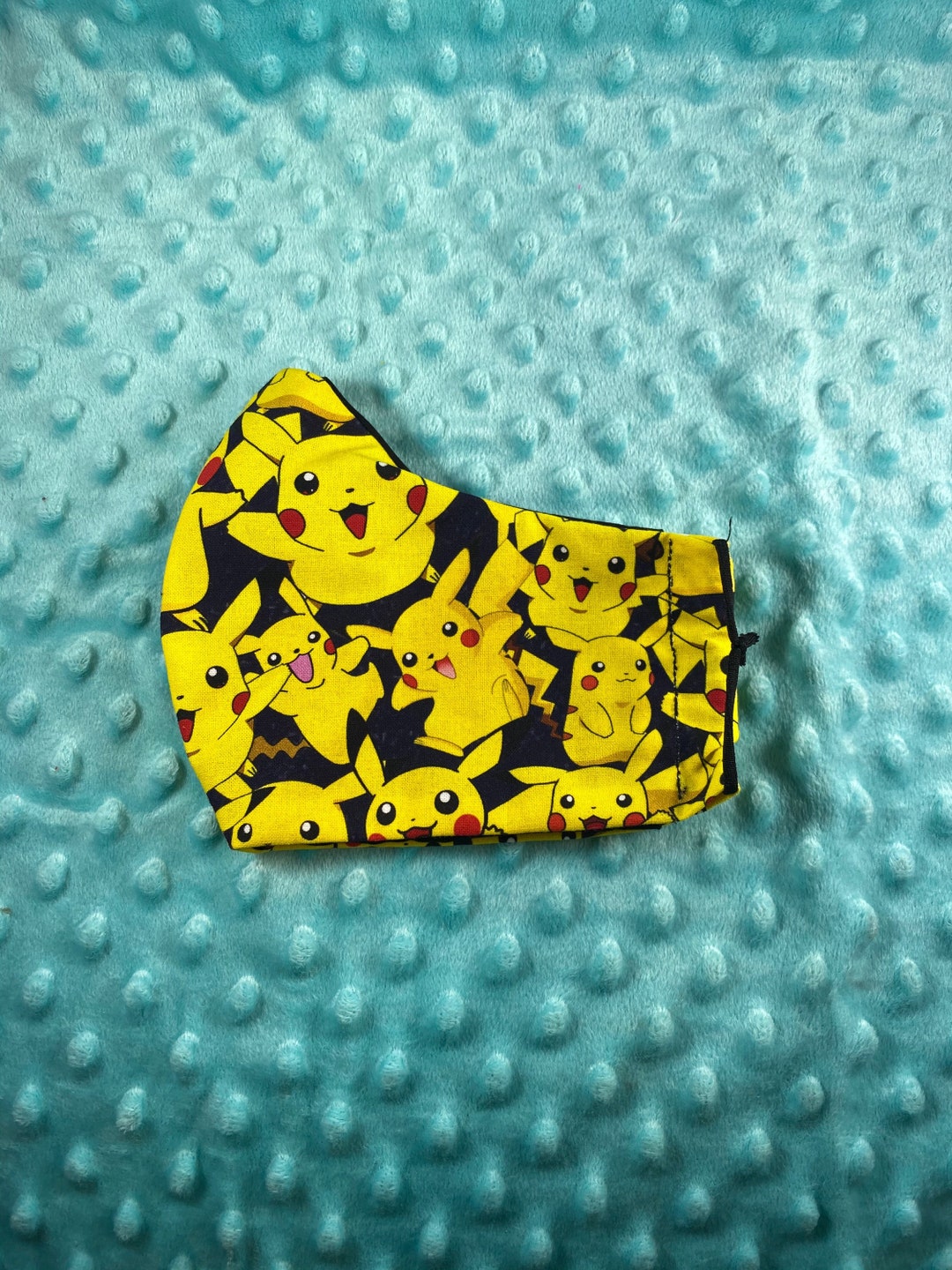 Pikachu Face Mask Adults and Children’s Sizes - Etsy