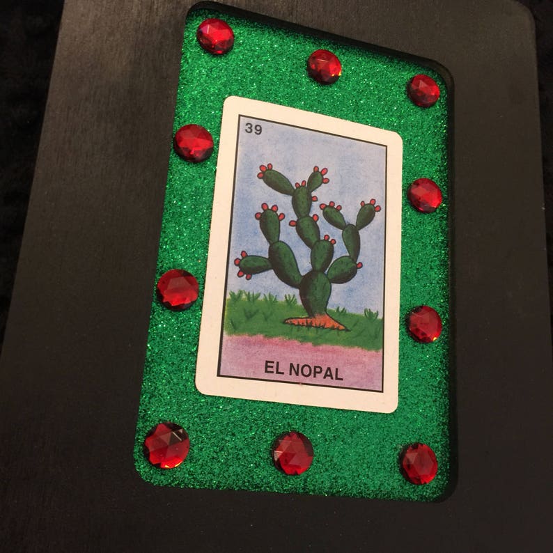 La Loteria El Nopal Wooden Picture Frame | Etsy