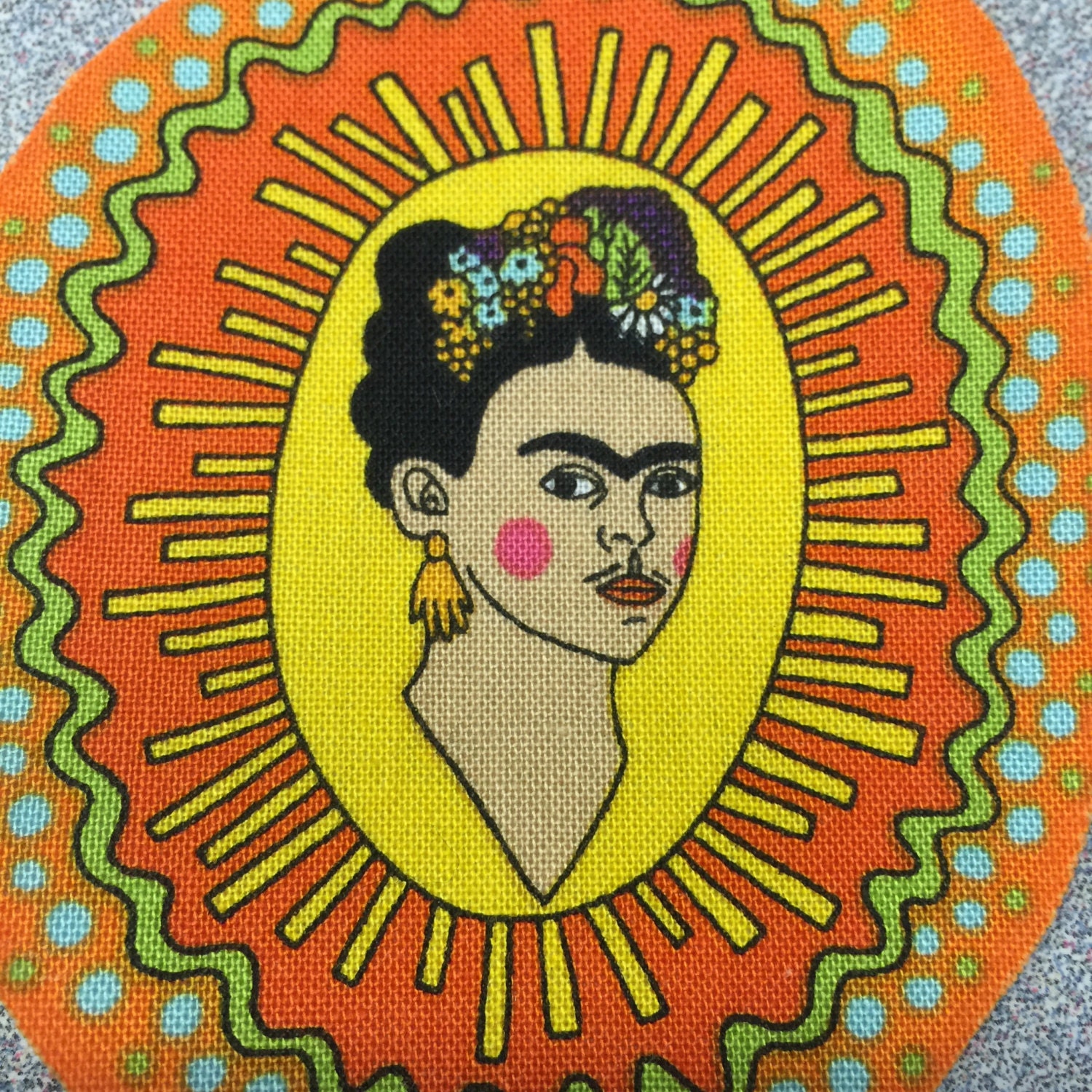 Frida Kahlo Patch - Etsy UK