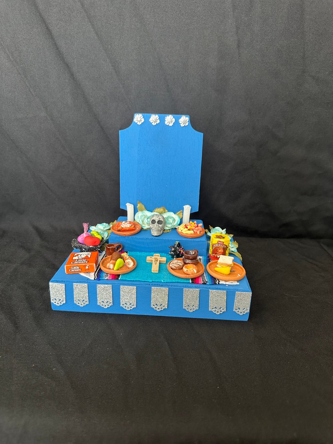 Royal Medium Dia De Los Muertos Altar Day of the Dead Shrine #15 - Etsy
