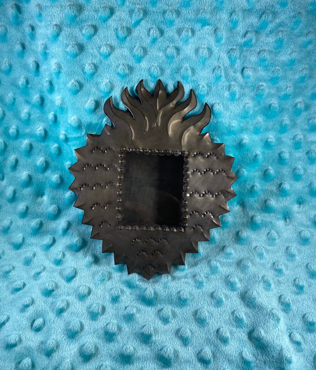 Sacred Heart Spike Edges Nicho 26 - Etsy