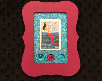 La Loteria El Nopal Wooden Picture Frame | Etsy