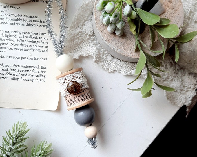 Rectangular Clear Acrylic Thread Drops - Etsy