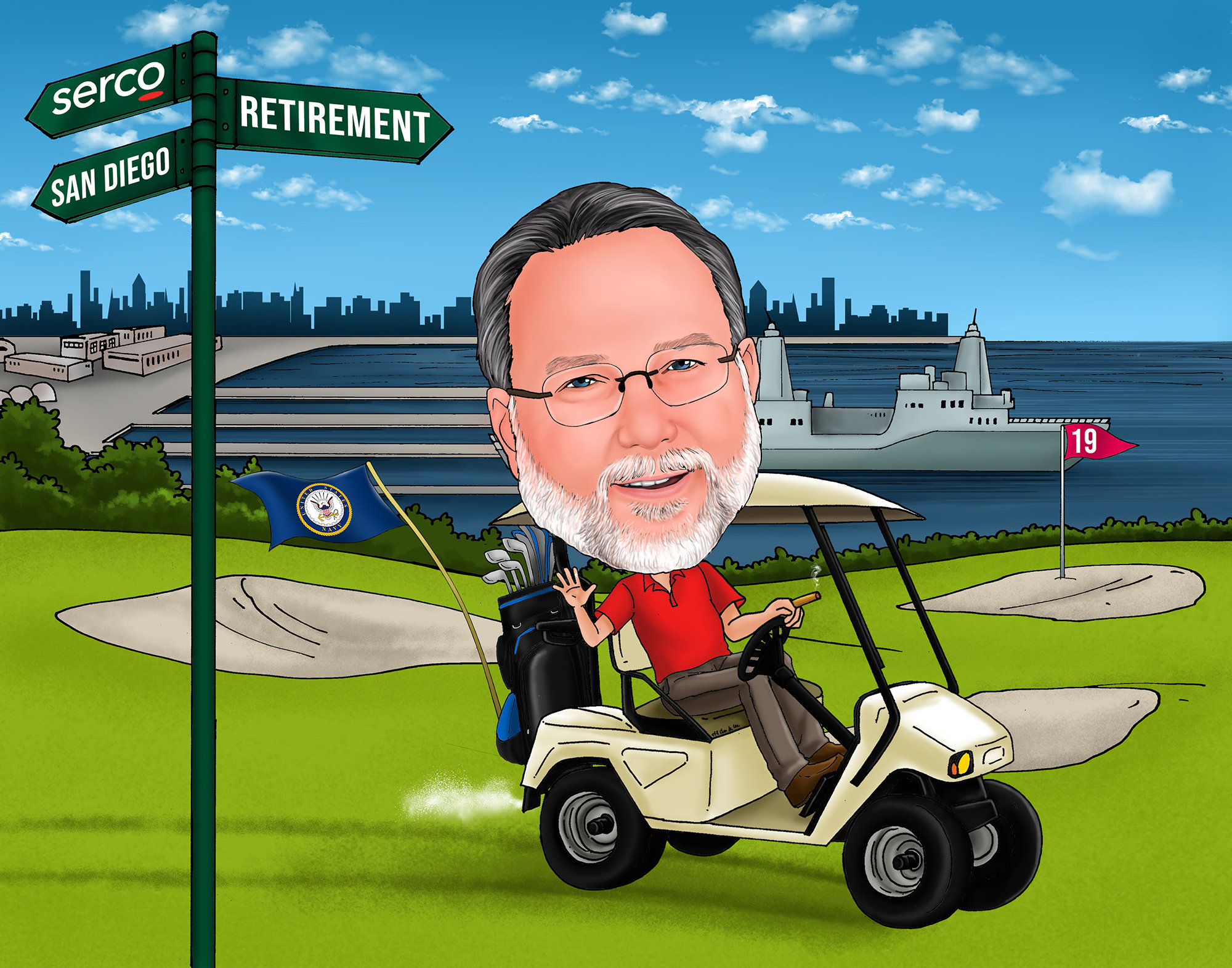 Retirement Golf Images