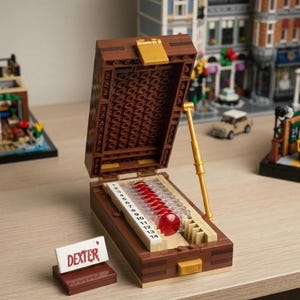 Dexter Morgan Legos - Etsy