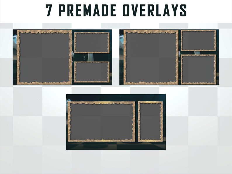 Buy Animated Royale Chess Stream Overlay Package – Twitch, Youtube ...