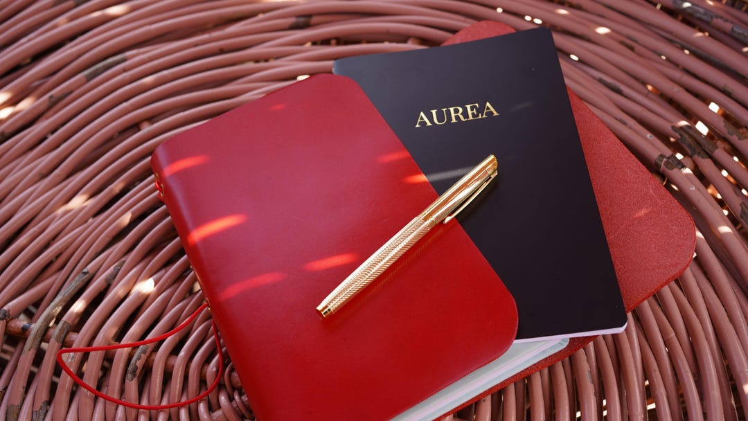 Handmade Italian Leather Journal A5 – Personalized Refillable Notebook ...