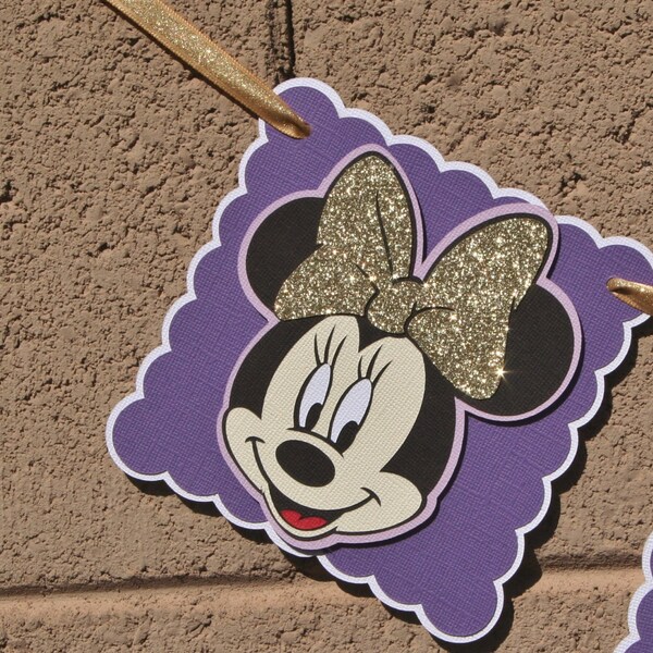 Purple Minnie Mouse - Etsy