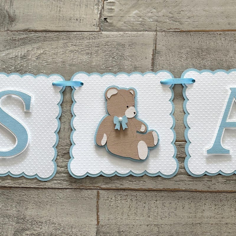 Boy Baby Shower Banner - Etsy