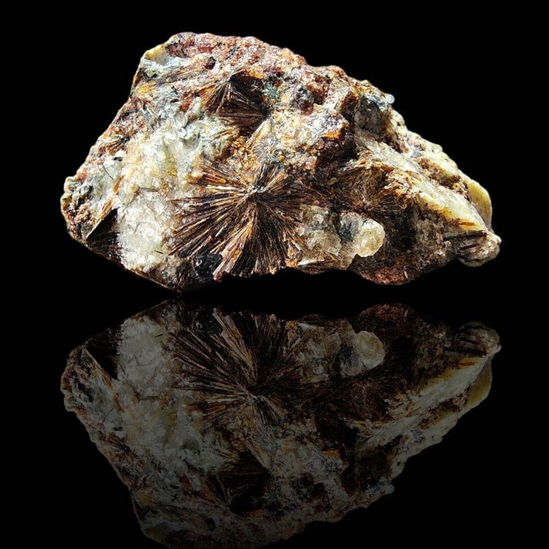 Lamprophyllite "stars" (kola Peninsula, Murmansk Oblast, russia) - Etsy