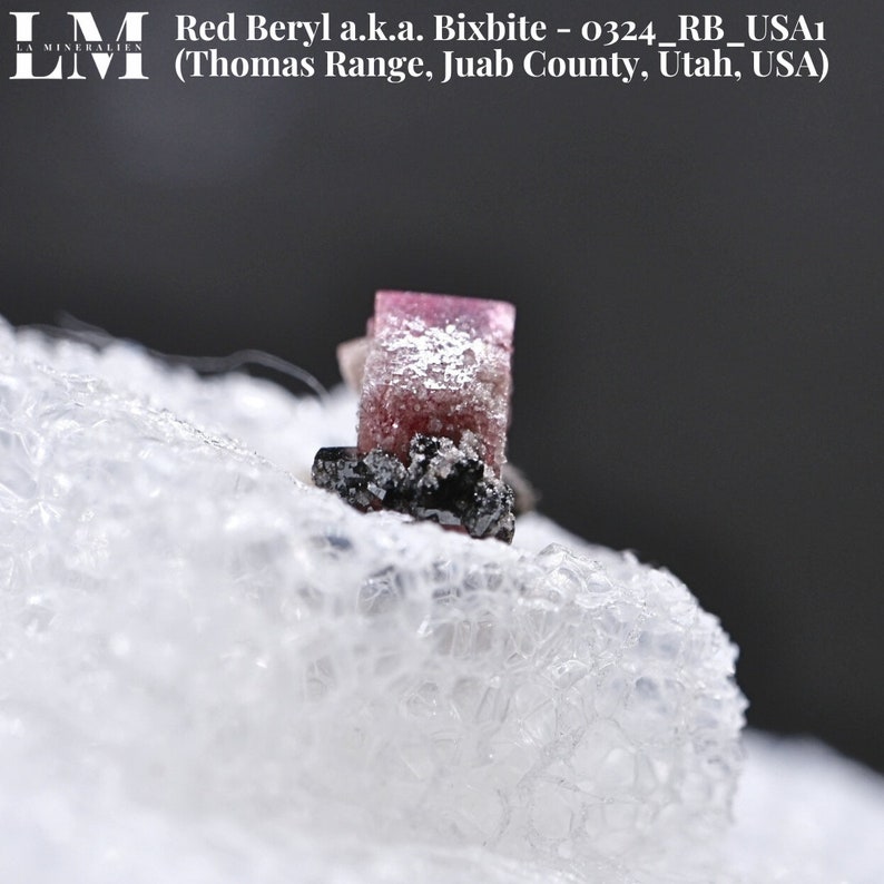 Red Beryl (thomas Range, Juab County, Utah, USA) - Etsy
