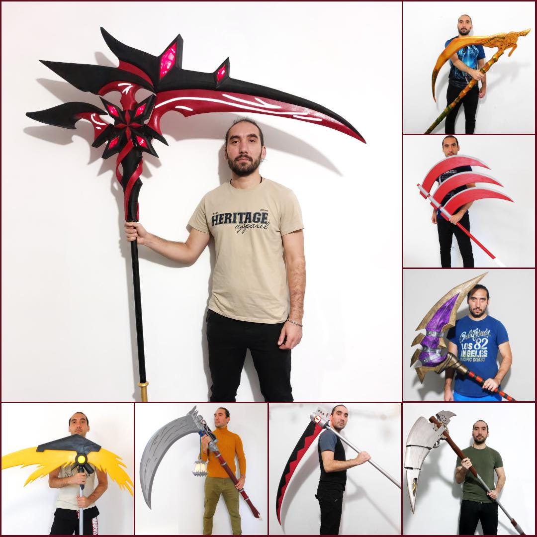 Cool Scythes Ffxiv