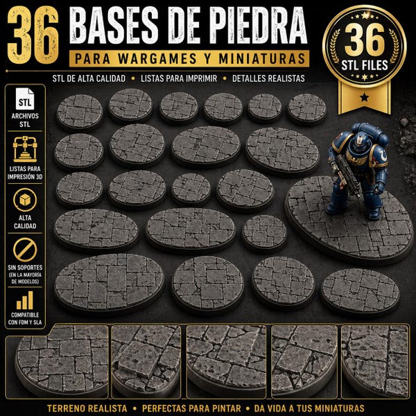 Stone Bases Miniature - Etsy