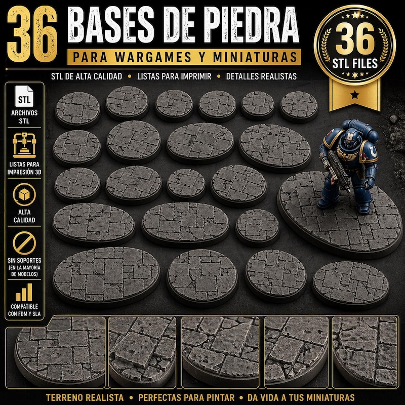 Stone Bases Miniature - Etsy