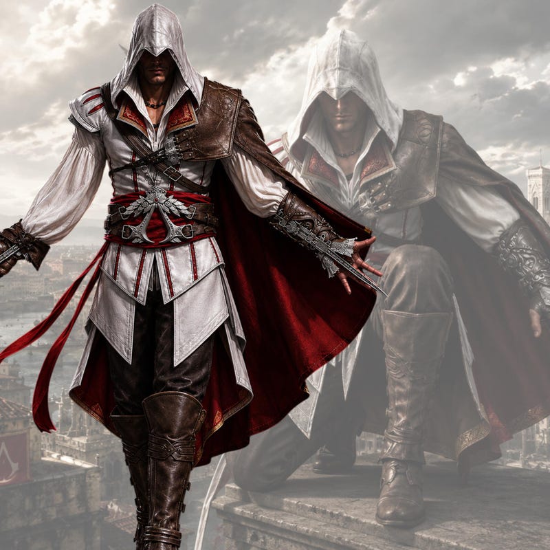 Fantasy Assassin Armor - Etsy