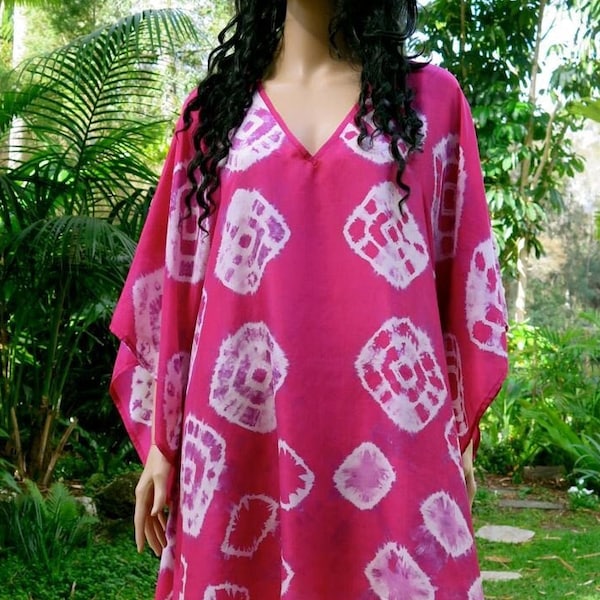 Silk Kaftan - Etsy