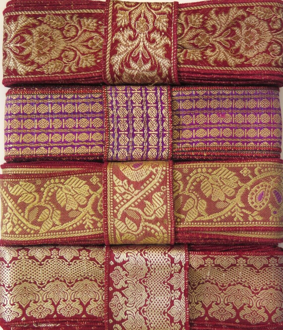 Vintage Sari Borders Sari Trim SR819 - Etsy