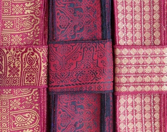 Vintage Sari Borders Sari Trim SR819 - Etsy