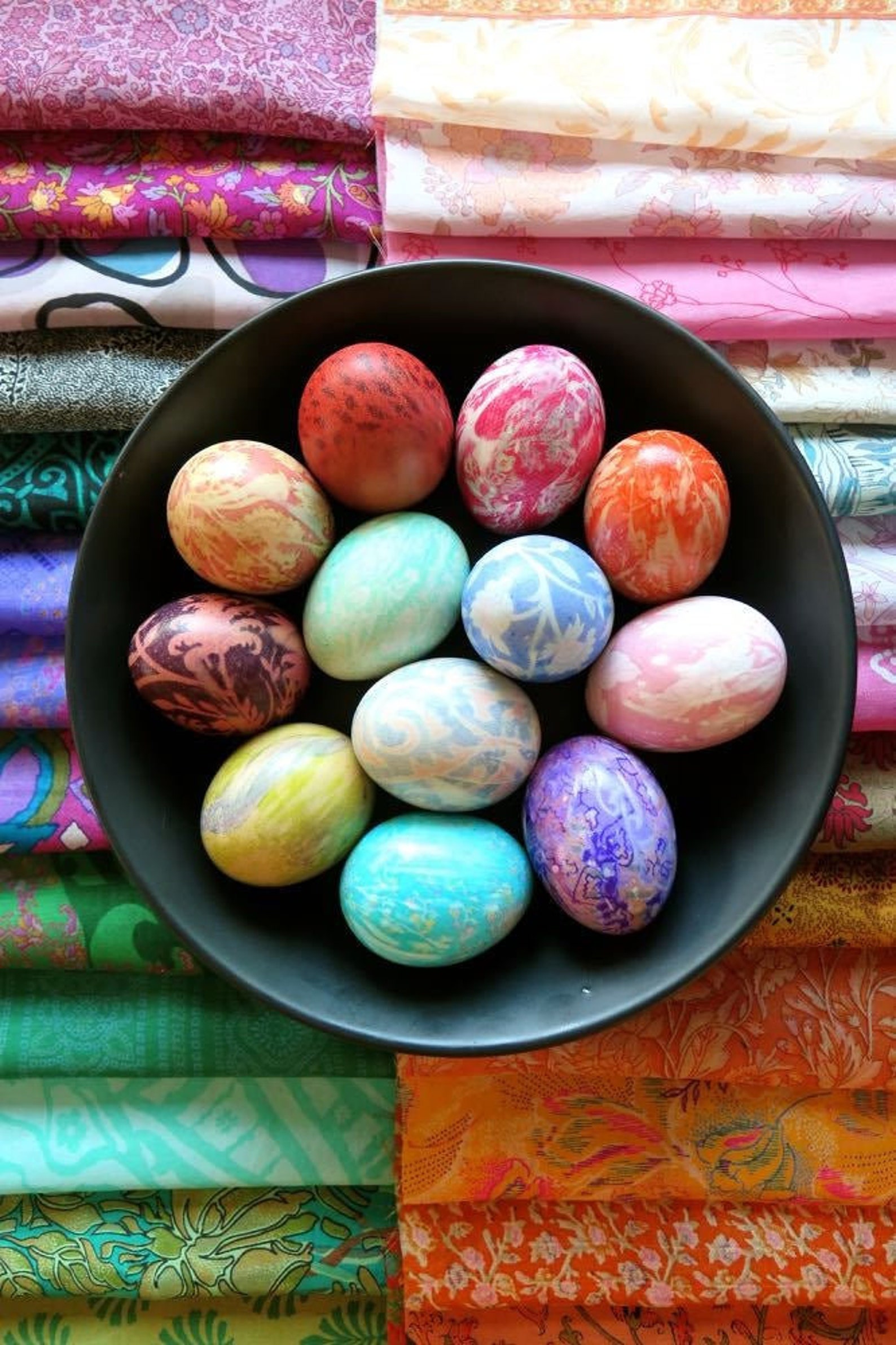 50 Silk Remnants Silk Fabric Scraps Vintage Fabrics Egg - Etsy