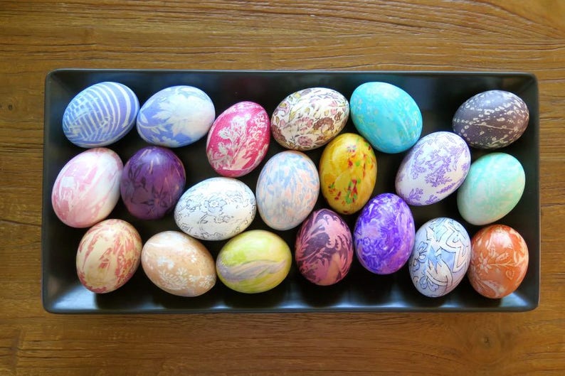 Egg decorating Silk Easter eggs silk tie easter eggs Easter | Etsy Egg decorating Silk Easter eggs silk tie easter eggs Easter | Etsy