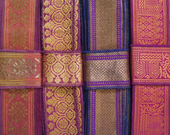 Vintage Sari Borders, Sari Trim SR759 - Etsy
