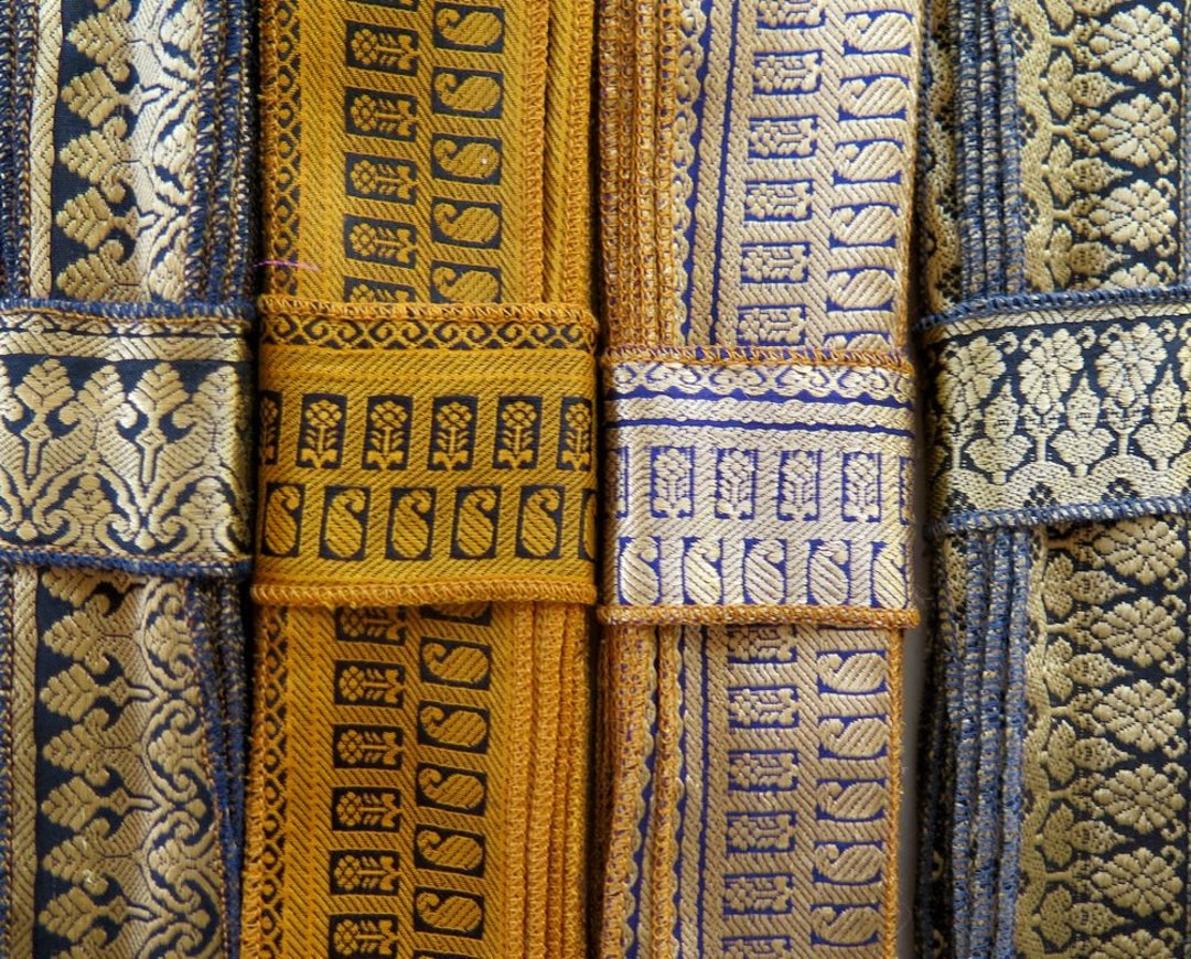 Vintage Sari Borders, Sari Trim SR580 - Etsy