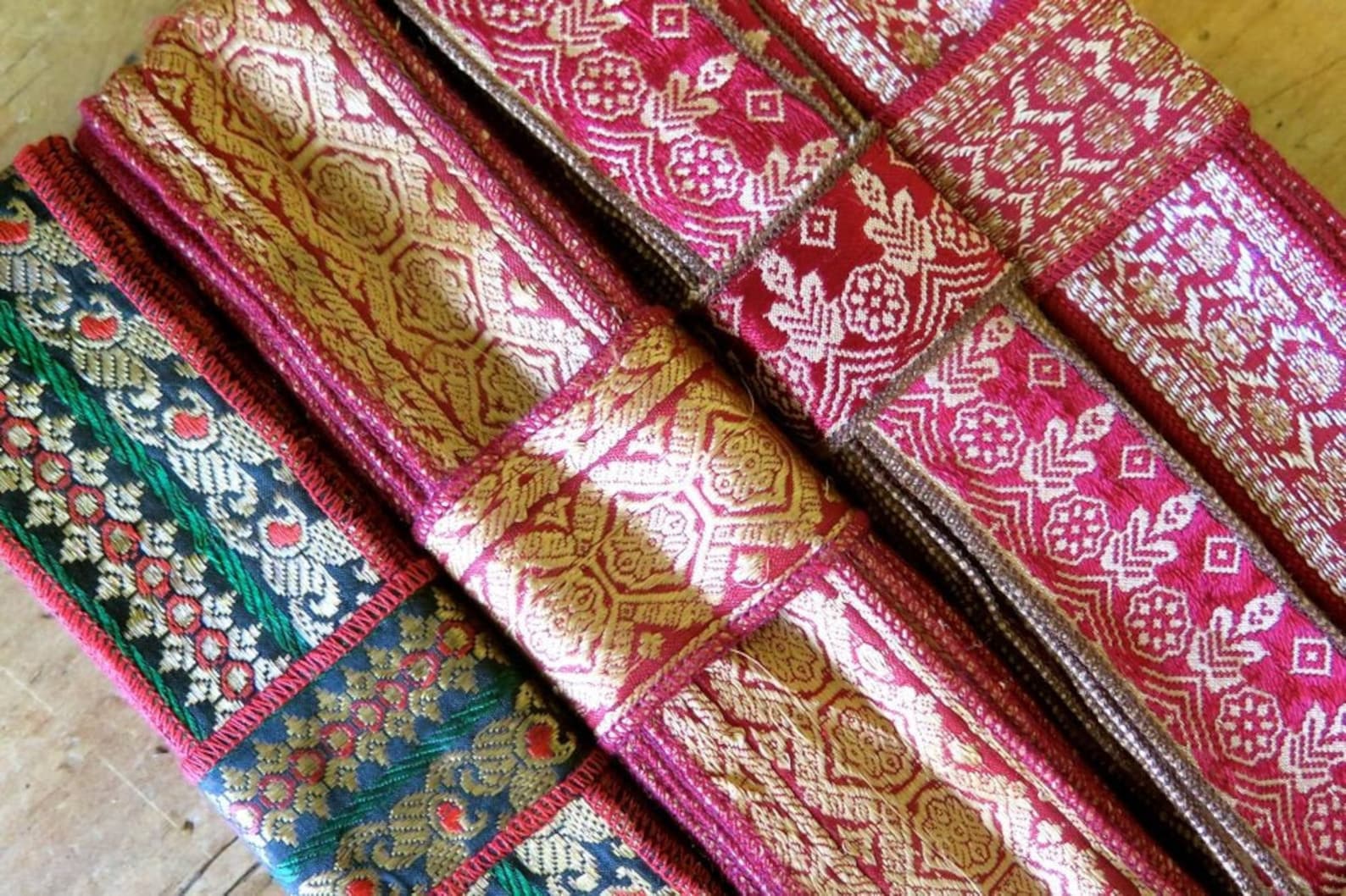 Vintage Sari Borders Sari Trim SR531 - Etsy