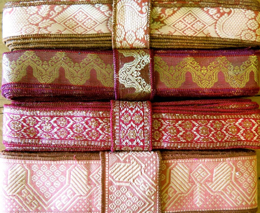 Vintage Sari Borders, Sari Trim SR539 - Etsy