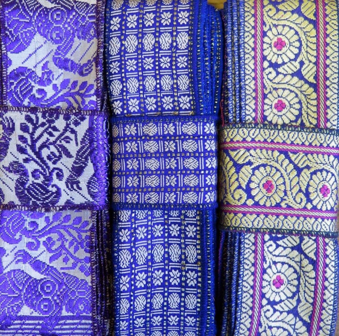 Silk Trim, Vintage Fabrics SR881 - Etsy