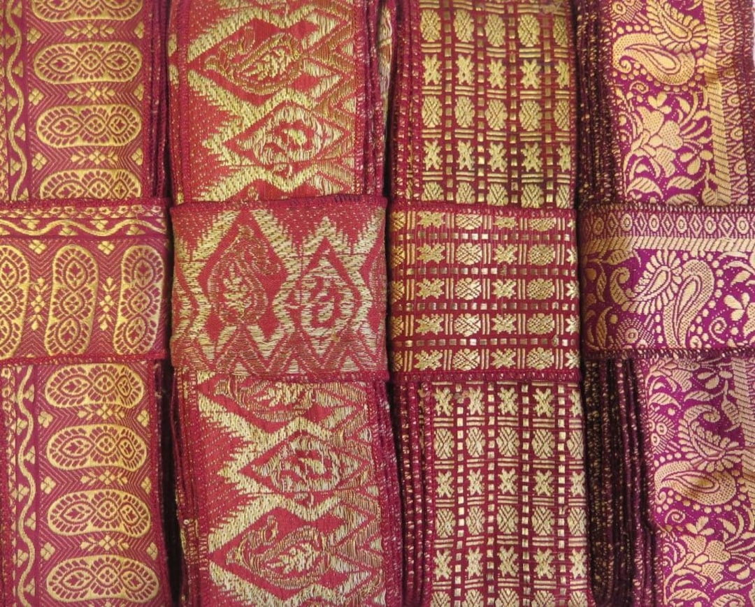 Sari Borders, Sari Trim SR989 - Etsy