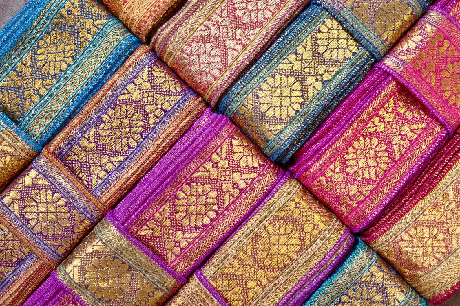 10 Yards Mixed Sari Borders Sari Trim SR62 | Etsy